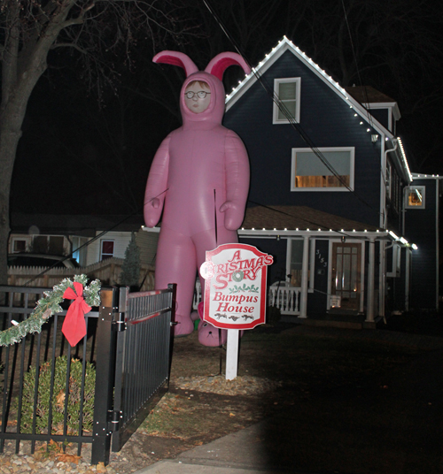 Christmas Story Movie house in Cleveland