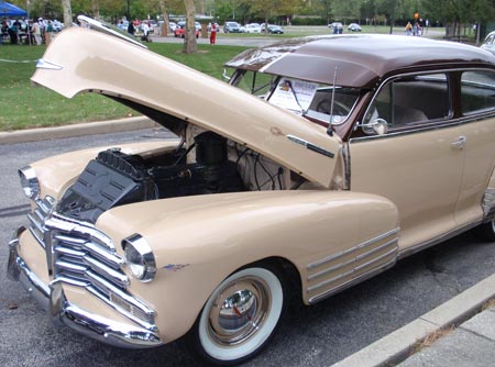 Classic Cars - Antique Autos at Euclid Beach Park Car Show