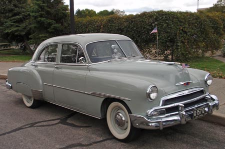 IMCDb.org: 1951 Chevrolet Styleline De Luxe 4-Door Sedan [2103] in ...