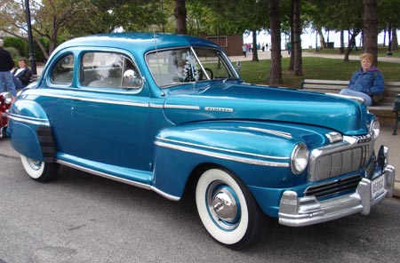 Classic Cars - Antique Autos at Euclid Beach Park Car Show