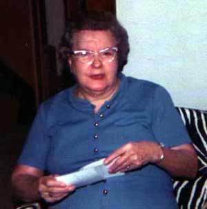 Martha Hanson - Only One Grandpa for me and no father for Norm Hanson