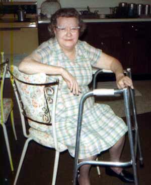 Martha Hanson - Only One Grandpa for me and no father for Norm Hanson